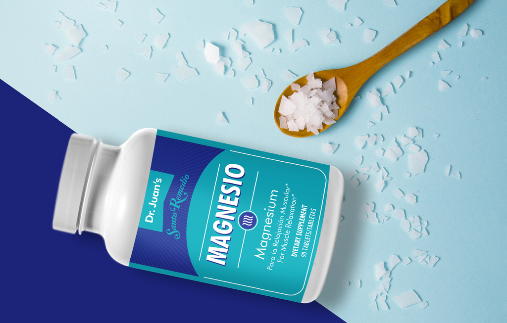 Meet Marvelous Magnesium: The “Many Mineral” – Santo Remedio