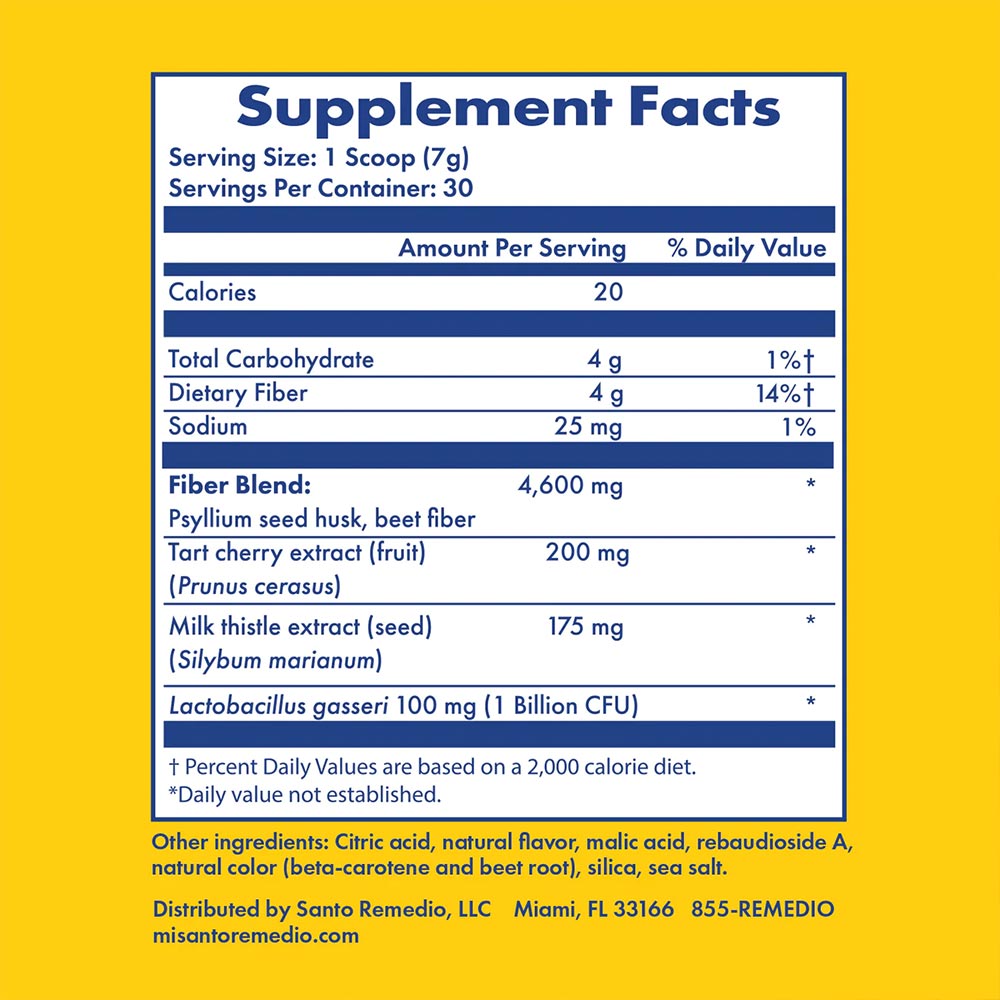 Colon Plus – Santo Remedio