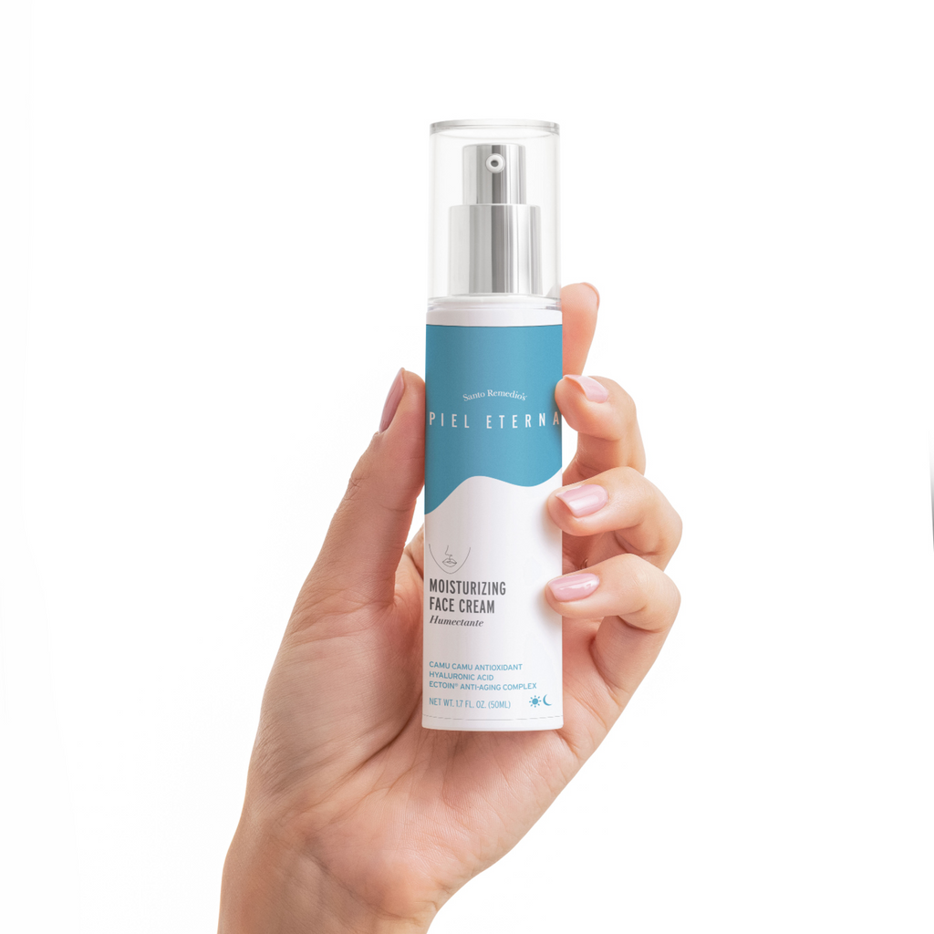 Moisturizing Face Cream – Santo Remedio