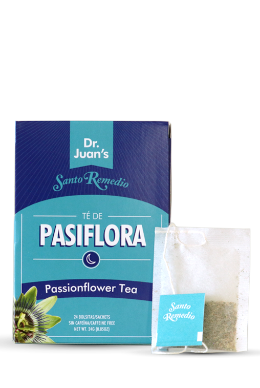 Passionflower Tea Supplements (4-Pack)#N# #N# #N# #N# – Santo Remedio